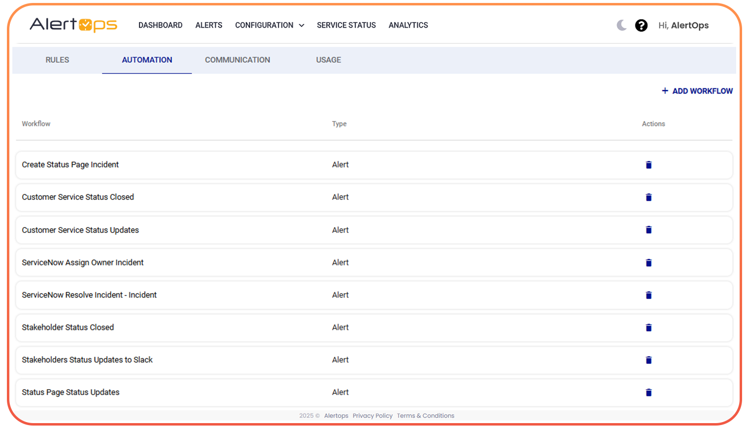 Enterprise-Grade Incident Management tool